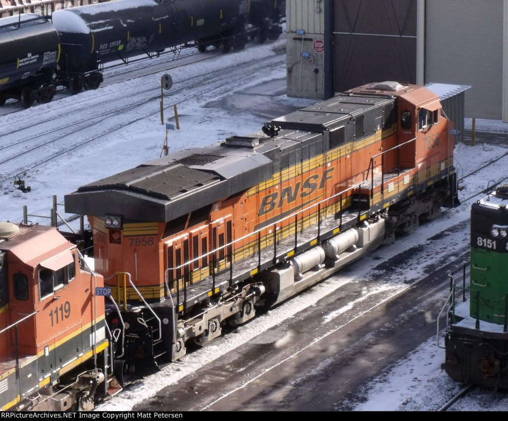 BNSF 7856